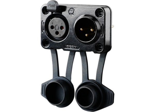 Airtight XLR Chassis Connectors - REAN | Mouser