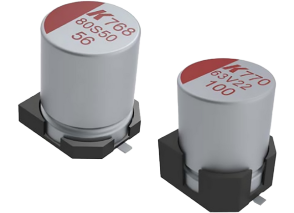 Aluminum Polymer AEC-Q200 Capacitors - KEMET | Mouser