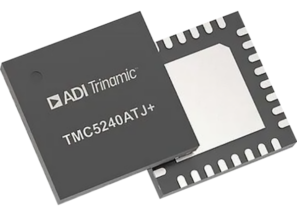 TMC5240x Stepper Motor Controller & Driver ICs - ADI Trinamic | Mouser