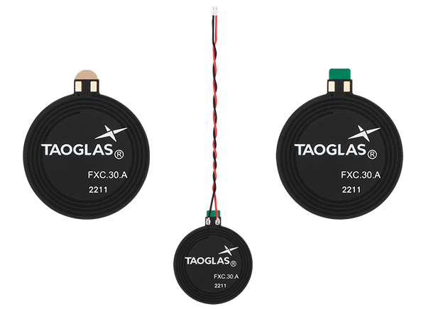 FXC.30 Circular Form Factor NFC Antennas - Taoglas | Mouser
