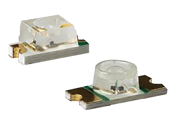 599 Single Color SMD LEDs with Lenses - Dialight | Mouser