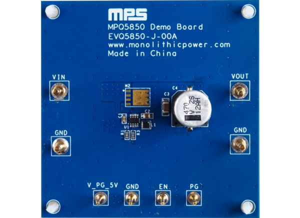 EVQ5850-J-00A Evaluation Board - MPS | Mouser