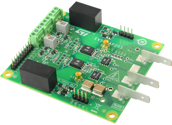 EVSTGAP2GS Demonstration Board - STMicro | Mouser