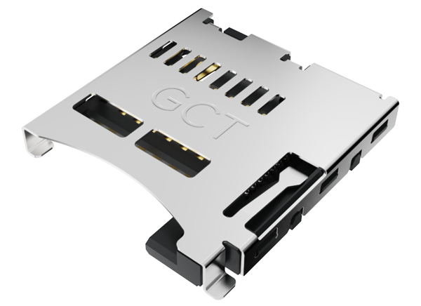 MEM2052 MicroSD Memory Card Connector - GCT (Global Connector ...