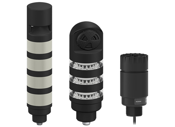 TL50 Series Tower Lights - Banner Engineering | Mouser