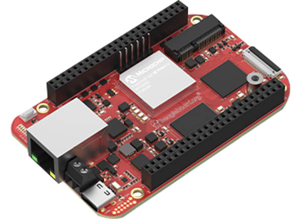 BeagleV-Fire Single Board Computer - BeagleBoard | Mouser