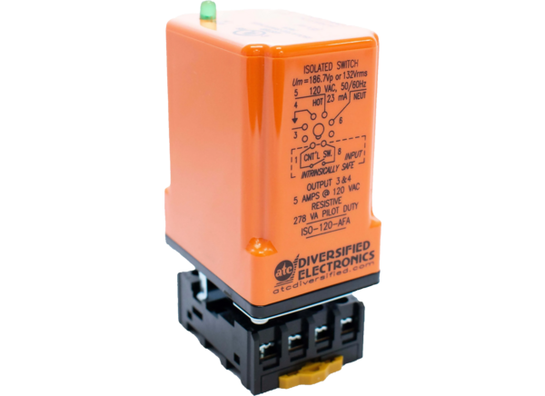 ISO Single Channel Switches - ATC Diversified Electronics | Mouser