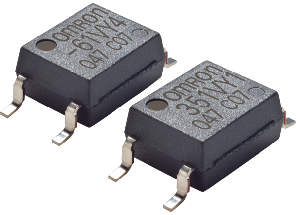 G3VM-61VY4 & G3VM-351VY1 MOSFET Relays - Omron Electronics | Mouser