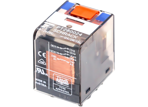 PT Miniature Relays - TE Connectivity / Schrack | Mouser