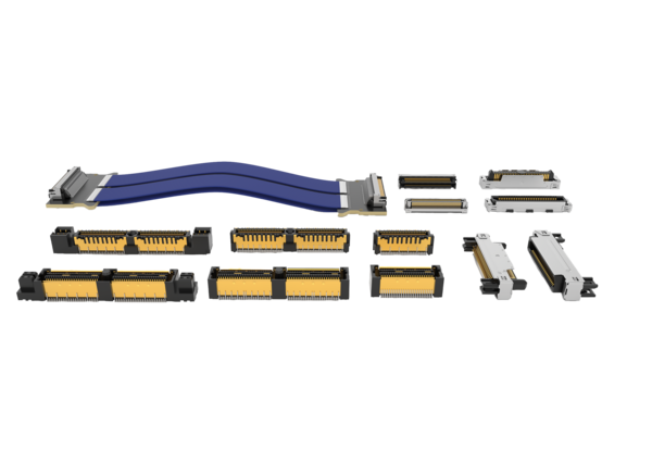 360° Shielded Connectors - Samtec | Mouser