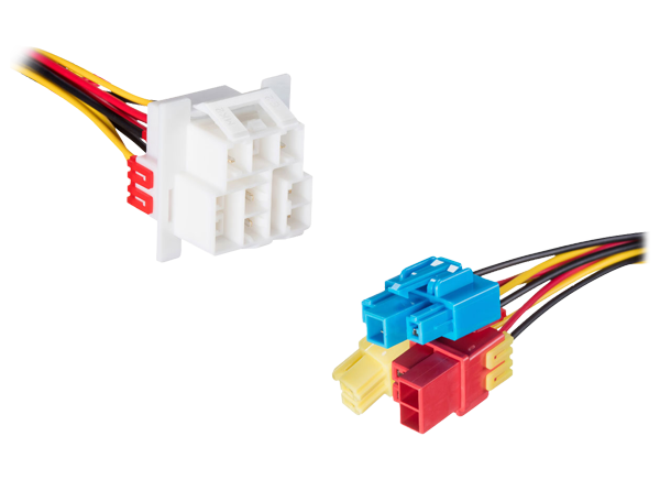 VersaBlade High-Temperature Connector System - Molex | Mouser