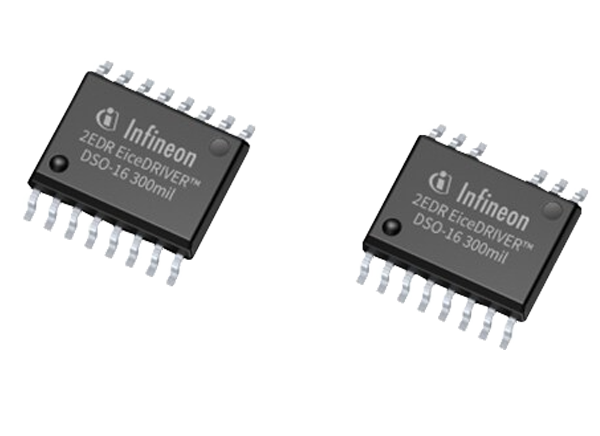 EiceDRIVER™ Dual-Ch Isolated Gate Driver IC - Infineon Technologies ...