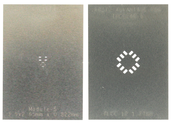 IPC02x Stainless Steel Stencils - Chip Quik | Mouser