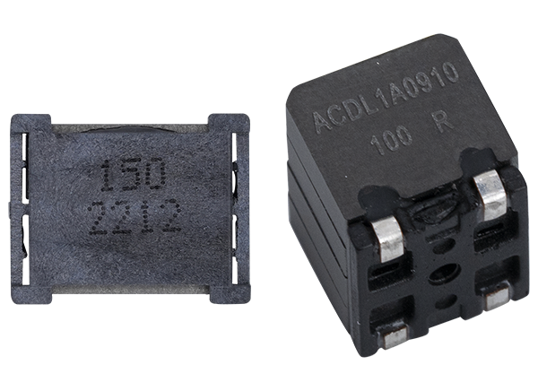ACDL1V/ACDL2V Automotive Class D Audio inductors - Eaton | Mouser