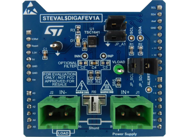 STEVAL-DIGAFEV1 Evaluation Board - STMicro | Mouser