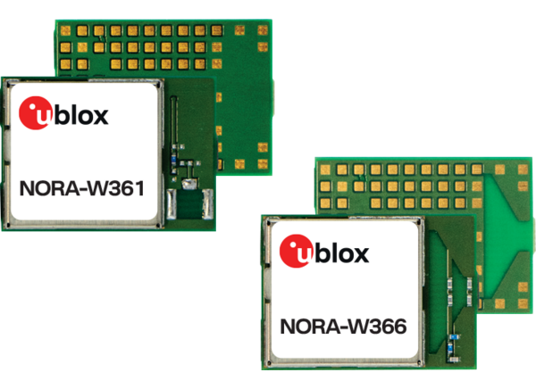 NORA-W36 Multiprotocol Modules - u-blox | Mouser
