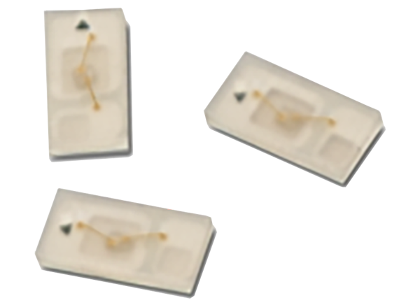 HSMR-C020 Mono-Color Top Mount Chip LED - Broadcom | Mouser