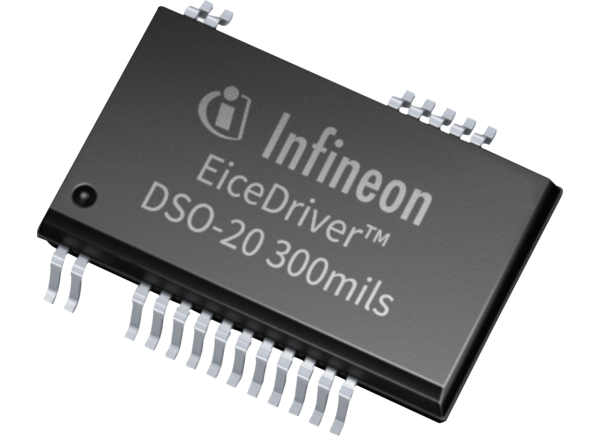 EiceDRIVER 1200V High-Side and Low-Side Drivers - Infineon Technologies | Mouser