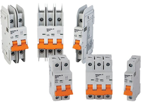 MCB AC/DC Series Circuit Breakers - Weidmuller | Mouser