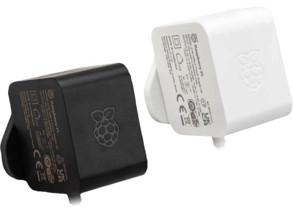 5 Wall Mount USB-C PD AC Adapters - Raspberry Pi | Mouser