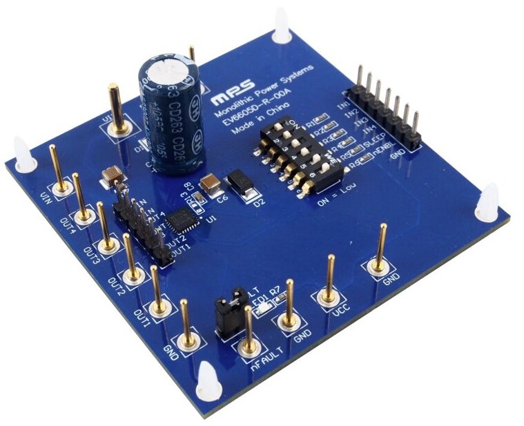 EV6605D-R-00A Evaluation Board - MPS | Mouser