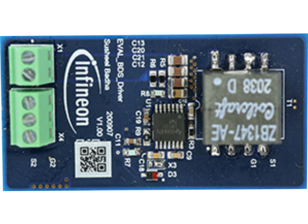EVAL_BDPS_DRIVER Evaluation Board - Infineon Technologies | Mouser