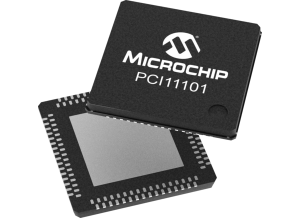 PCI11101 PCIe Switch w/ USB 3.2 Host Controller - Microchip Technology ...