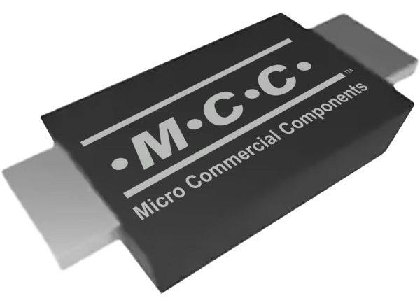 AEC-Q101 SMD110 Thru SMD120 Schottky Rectifiers - MCC | Mouser