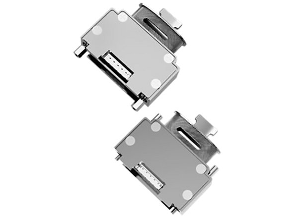 EL Low Profile Aluminum Backshells - Positronic | Mouser
