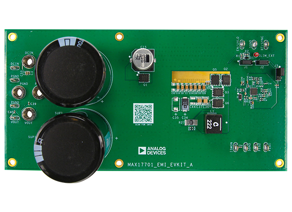 MAX17701EVKITAE Evaluation Kit - Analog Devices / Maxim Integrated | Mouser