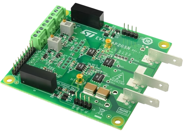 EVSTGAP2GSN Demonstration Board - STMicro | Mouser