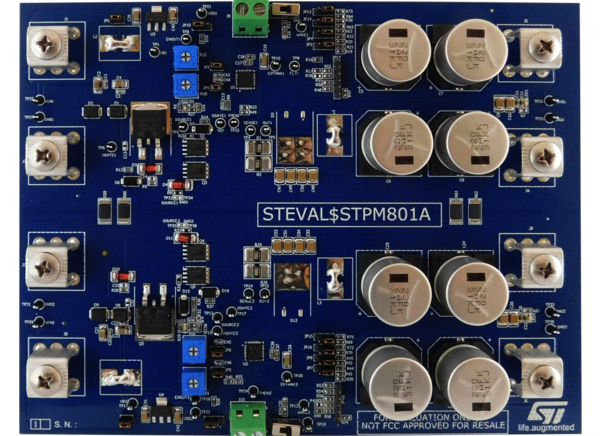 STEVAL-STPM801 Evaluation Board - STMicro | Mouser