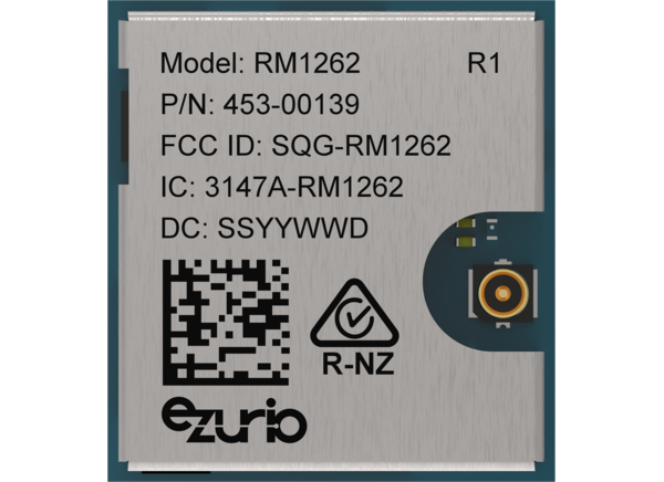 RM126x LoRaWAN Modules - Ezurio | Mouser