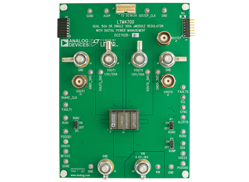 DC2702B-B Demonstration Board - ADI | Mouser