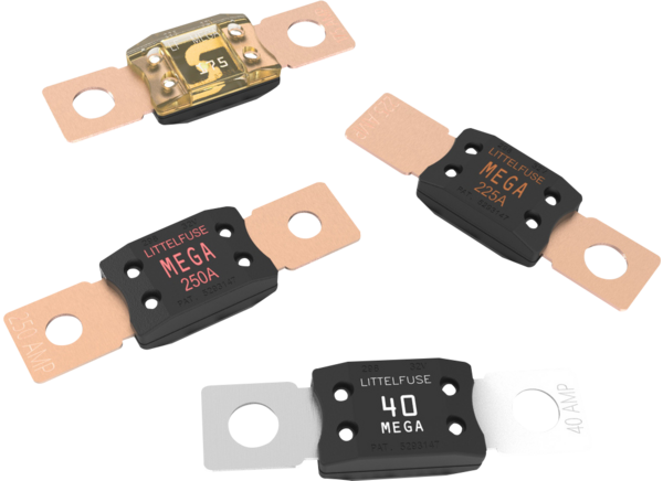 MEGA 32V Clear Top Fuses - Littelfuse | Mouser