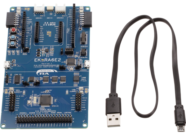 RA6E2 Evaluation Kits - Renesas | Mouser