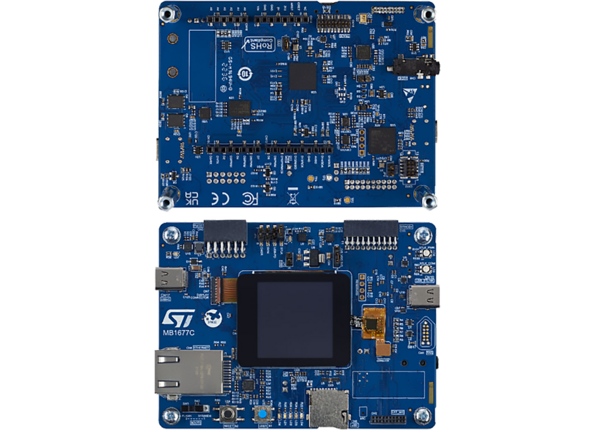 STM32H573I-DK Discovery Kit Arm TrustZone Security - STMicro | Mouser