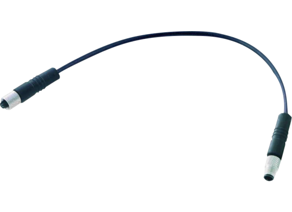 M5 A-code Overmolded Cable Assemblies - HARTING | Mouser