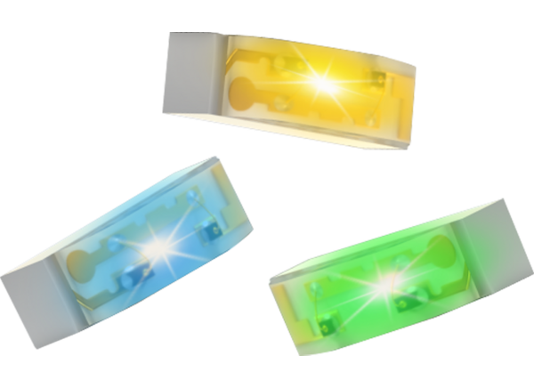 APFA2507x RA Bi-Color SMD LEDs - Kingbright | Mouser