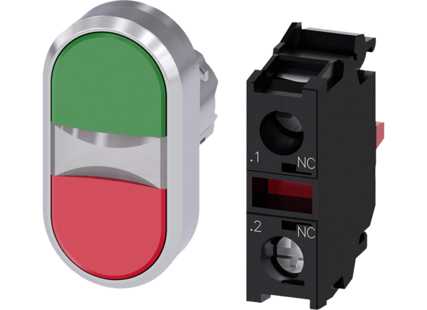 SIRIUS ACT 3SU1 Pushbuttons & E-Stops - Siemens | Mouser