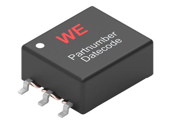 AEC-Q200 Push-Pull & Gate Power Transformers - Würth | Mouser