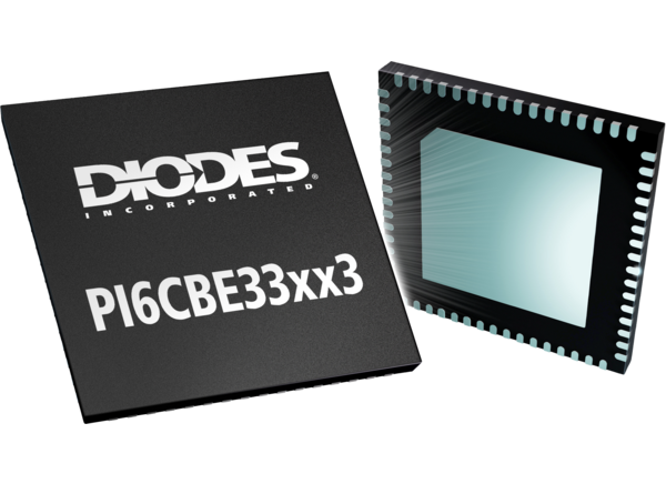 PI6CBE33123 Low-Power PCIe Clock Buffer - Diodes Inc | Mouser