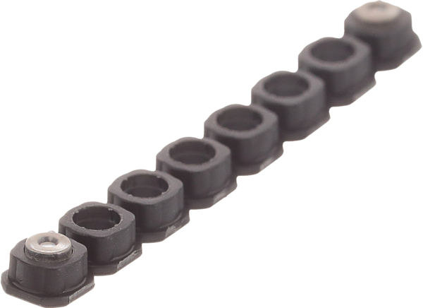 Modular Light Pipe System - Bezel (MLPS-B) - BIVAR | Mouser