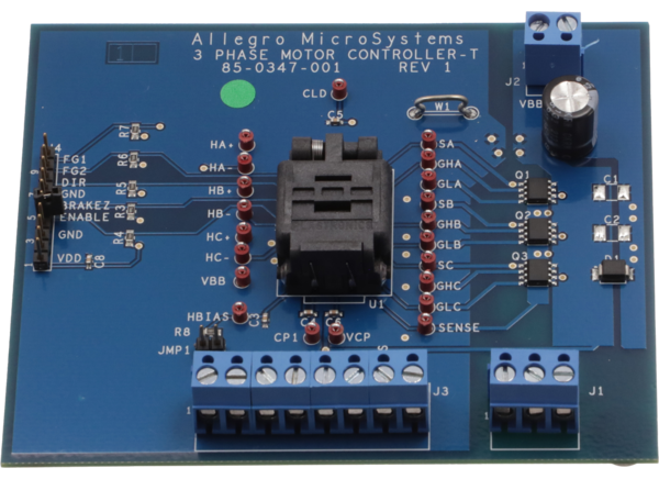 A4931 Evaluation Kit - Allegro MicroSystems | Mouser