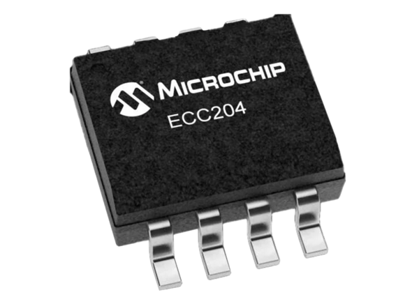 ECC204 Secure Authentication IC - Microchip Technology | Mouser