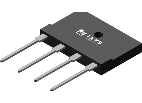 GBO25-xNO1 Single Phase Bridge Rectifiers - IXYS | Mouser