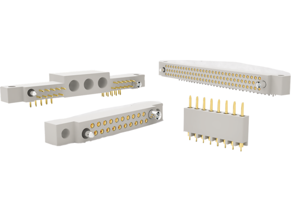 W Series .100" Rectangular Connectors - AirBorn | Mouser