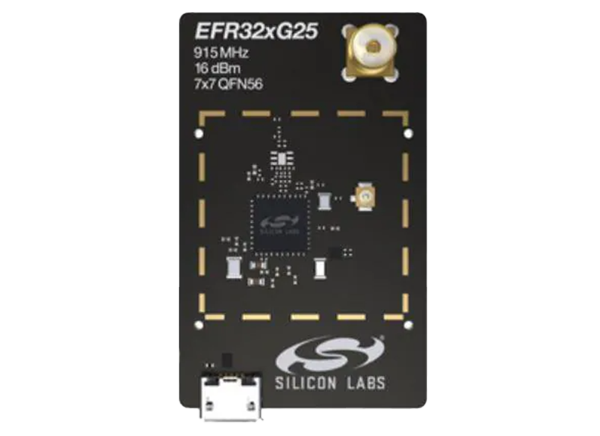 FG25-RB4271A Radio Board - Silicon Labs | Mouser