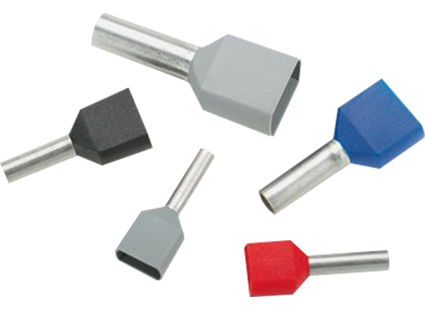 TYPE FTD Twin Wire Ferrules - Panduit | Mouser