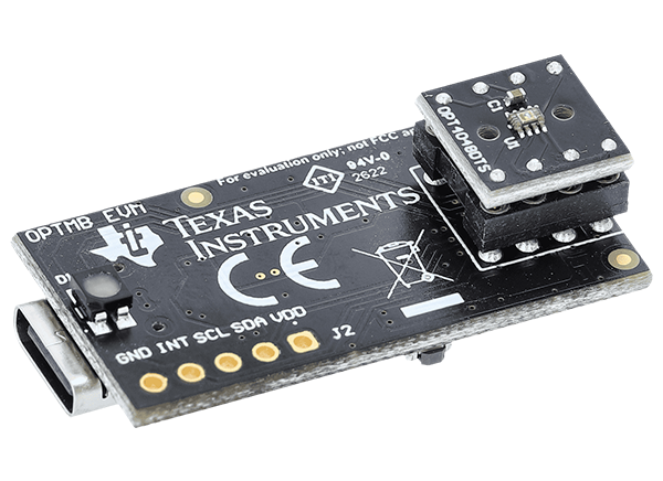 OPT4048DTS Evaluation Module (EVM) - TI | Mouser